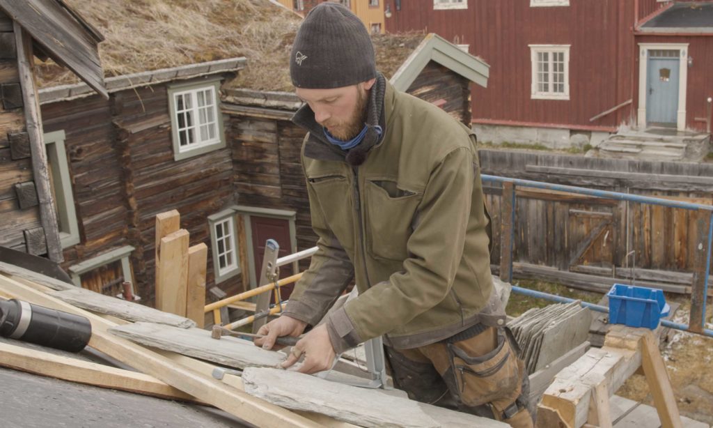 Skifertak instruksjonsvideoer - Byantikvar.no